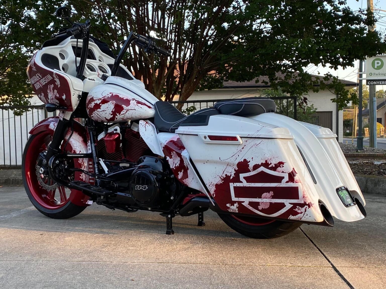 J Daar Customs - Custom Motorcycle Painting